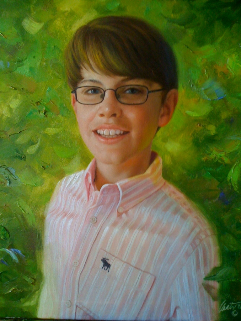 Portrait Painting of Connor
